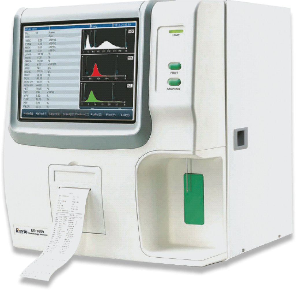 Auto Hematology Analyzer – Sanforcebd